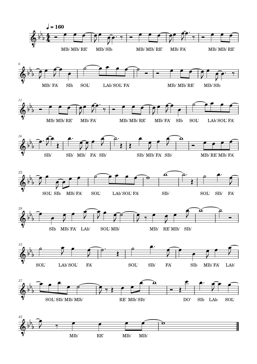 Hero Too Sheet music for Guitar (Solo) | Musescore.com