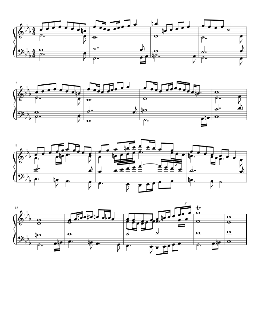 Maelstrom Sheet music for Piano (Solo) | Musescore.com