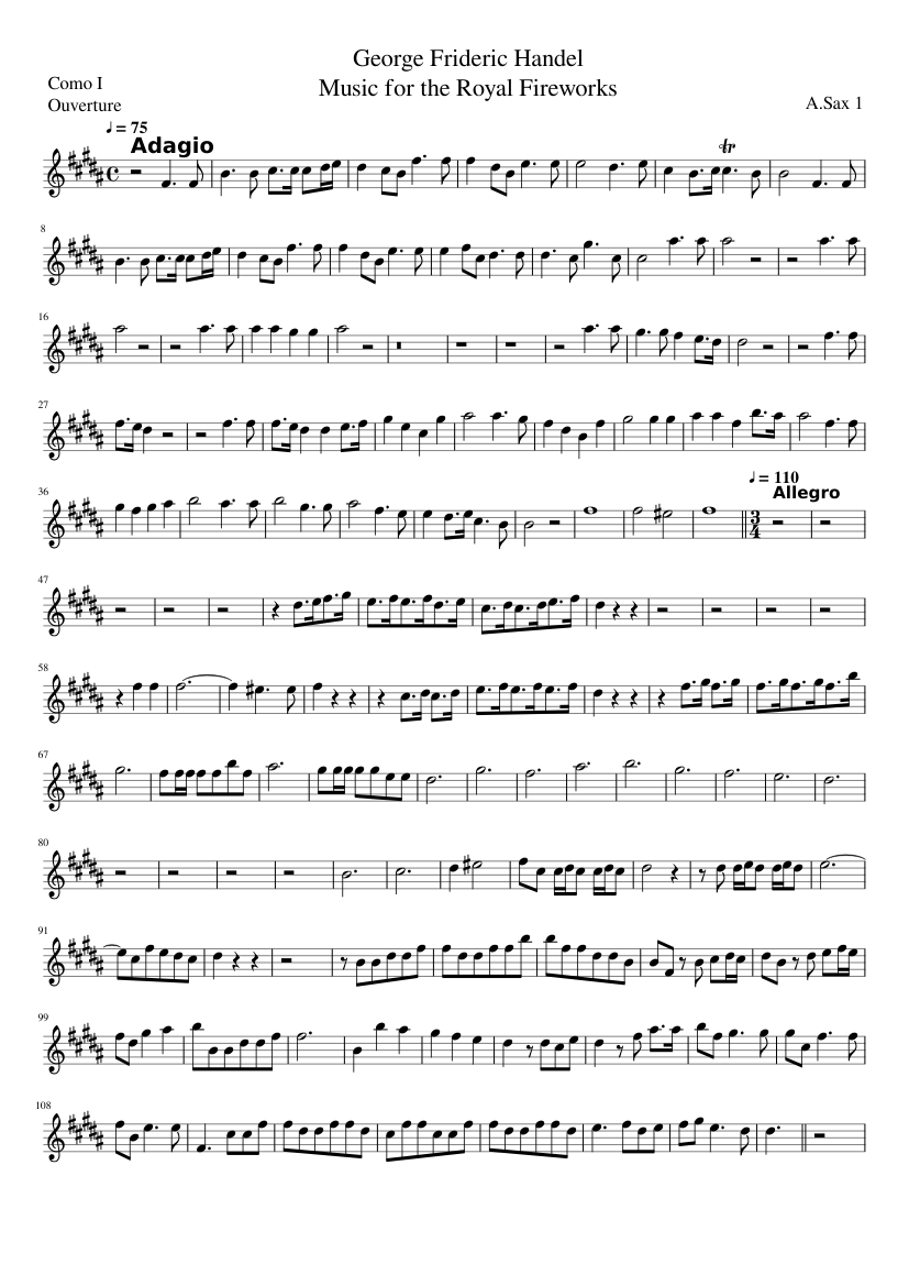 George Frideric Handel Music