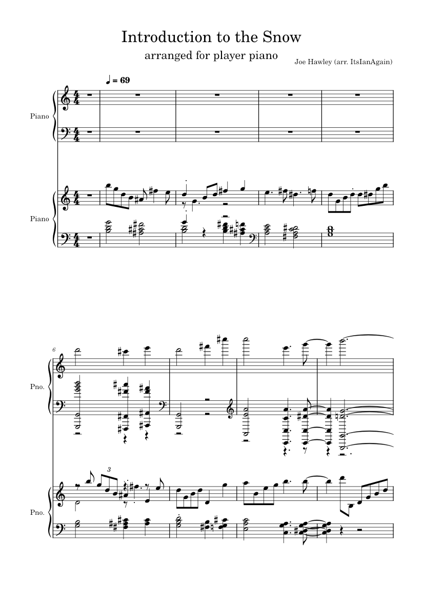 Introduction To The Snow – Joe Hawley Introduction to the Snow by ...