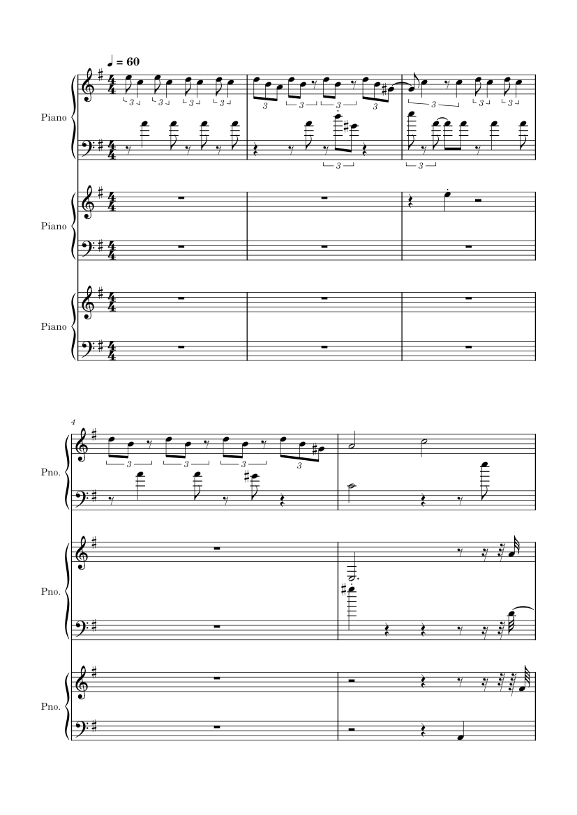 like him - tyler the creator Sheet music for Piano (Mixed Trio ...