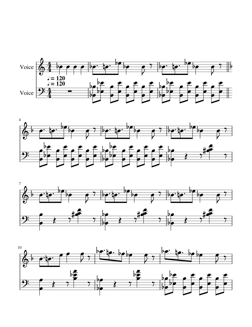 Teriyaki Boyz Tokyo Drift Main Theme Sheet music for Voice (other ...