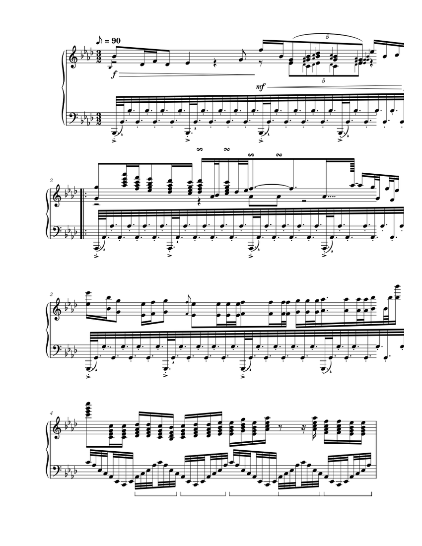 Name This pls Sheet music for Piano (Solo) | Musescore.com