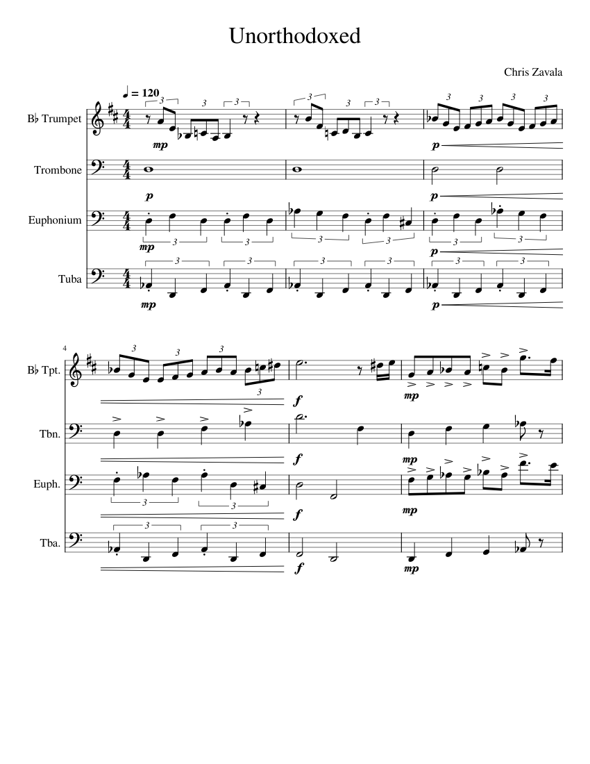 unorthodoxed - piano tutorial