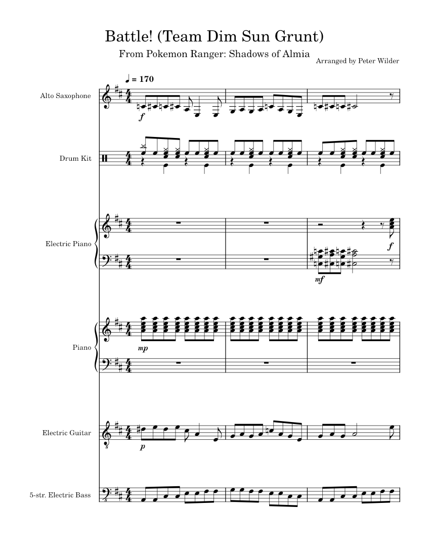 Pokemon Ranger - Shadows of Almia - Team Dim Sun Battle Grunt Theme ...