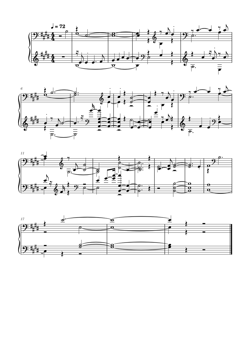 Shenandoah Sheet music for Piano (Solo) | Musescore.com