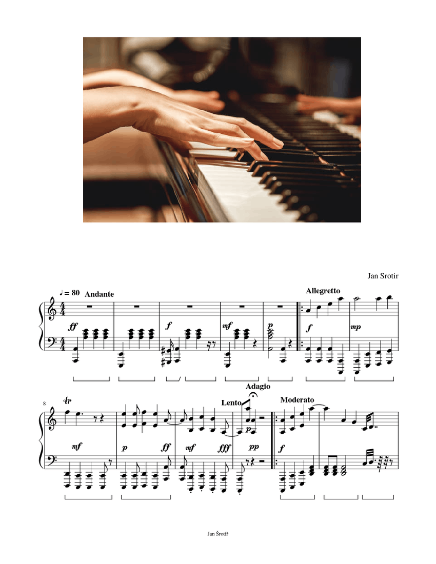 Dance Of The Gods Sheet music for Piano (Solo) Easy | Musescore.com