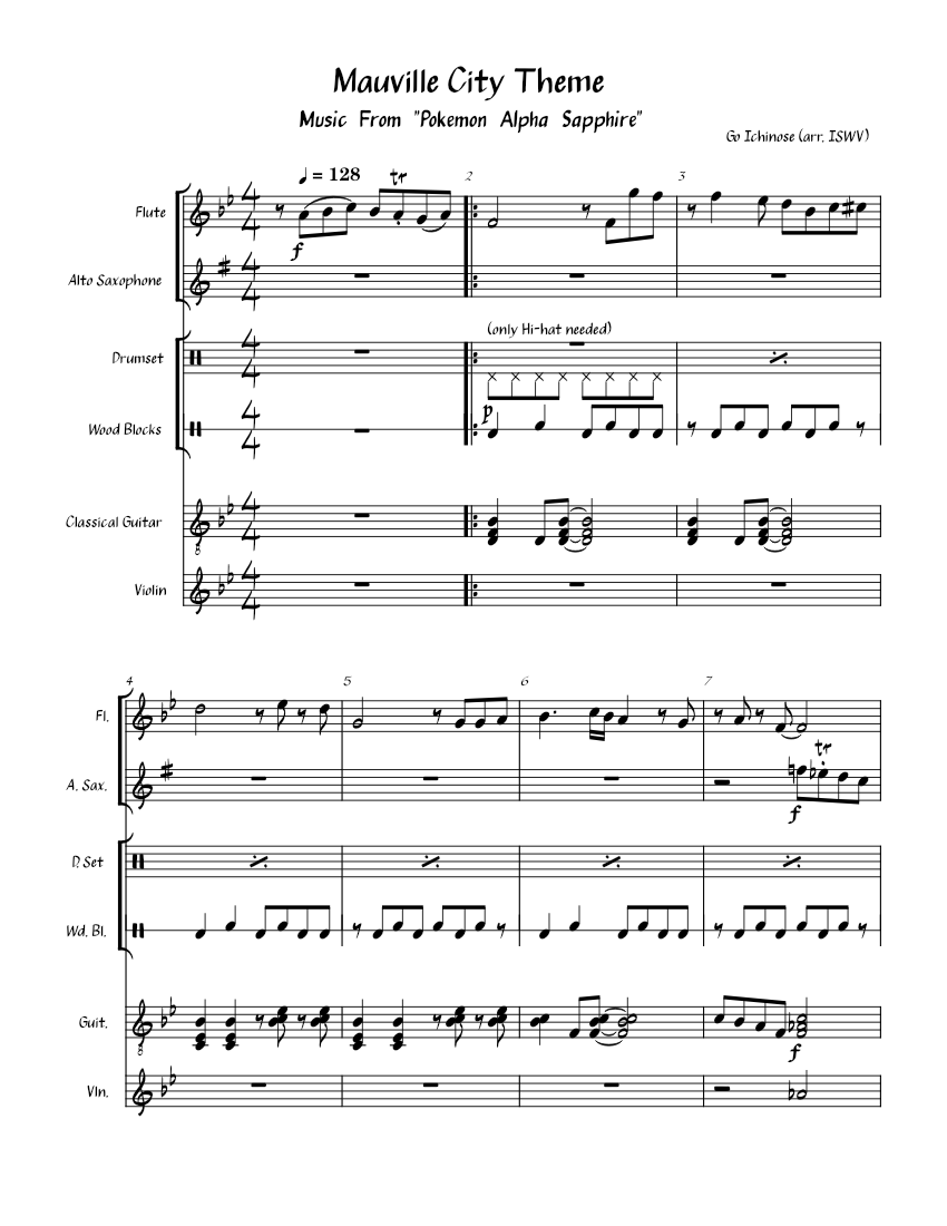 Pokemon Ruby and Saphire - Rustboro/Mauville/Mossdeep City – Junichi ...