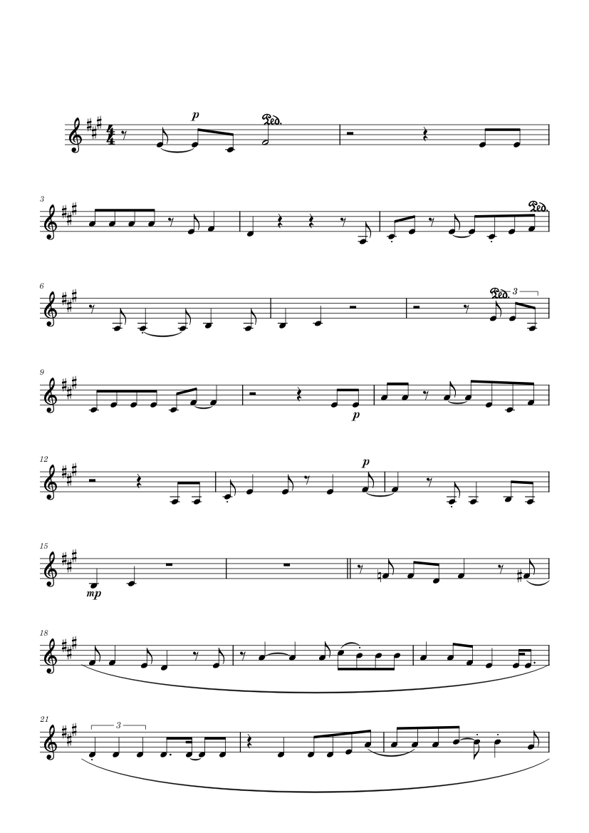 Out Tonight - RENT (2008 Broadway Cast) Sheet Music for Vocals (Solo ...
