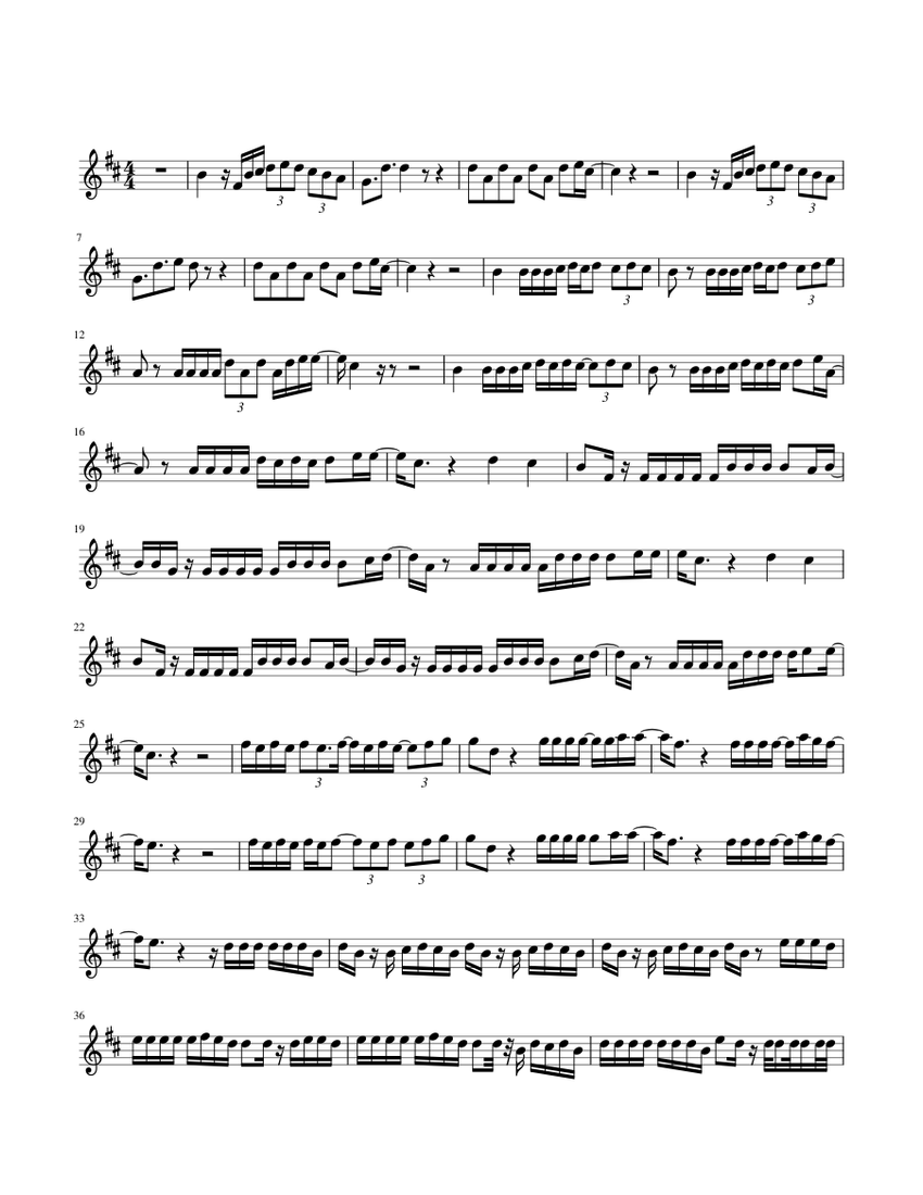 Despacito Sheet music for Violin (Solo) | Musescore.com
