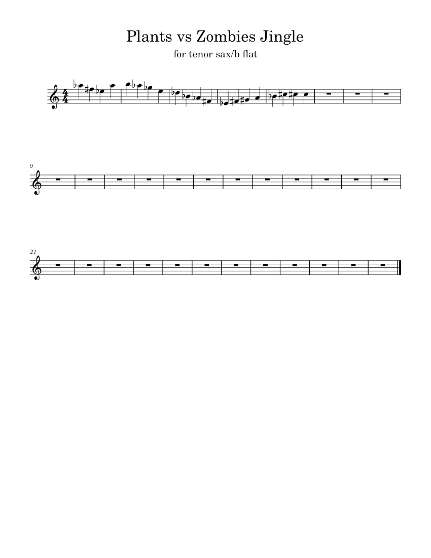 Plants vs. Zombies Soundtrack – Laura Shigihara Plants vs. Zombies ...