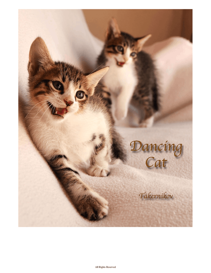 🐱🐾🎻Dancing Cat - Original Composition Sheet music for Trombone, Tuba ...