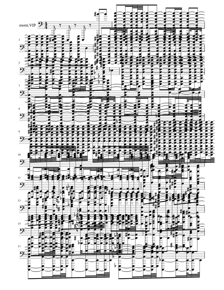 Death Waltz - A Piano Composition Sheet music for Drum group (Solo ...