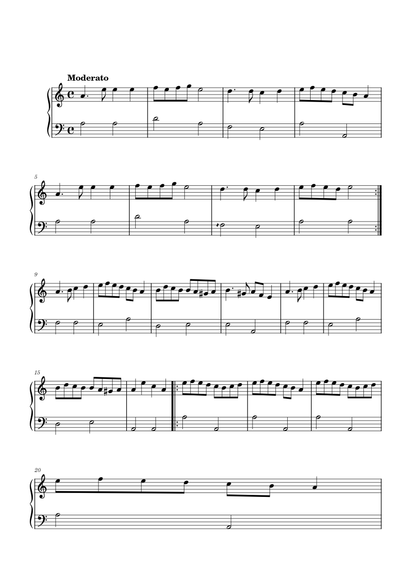 Escadra Sheet Music for Harp (Solo) | MuseScore.com