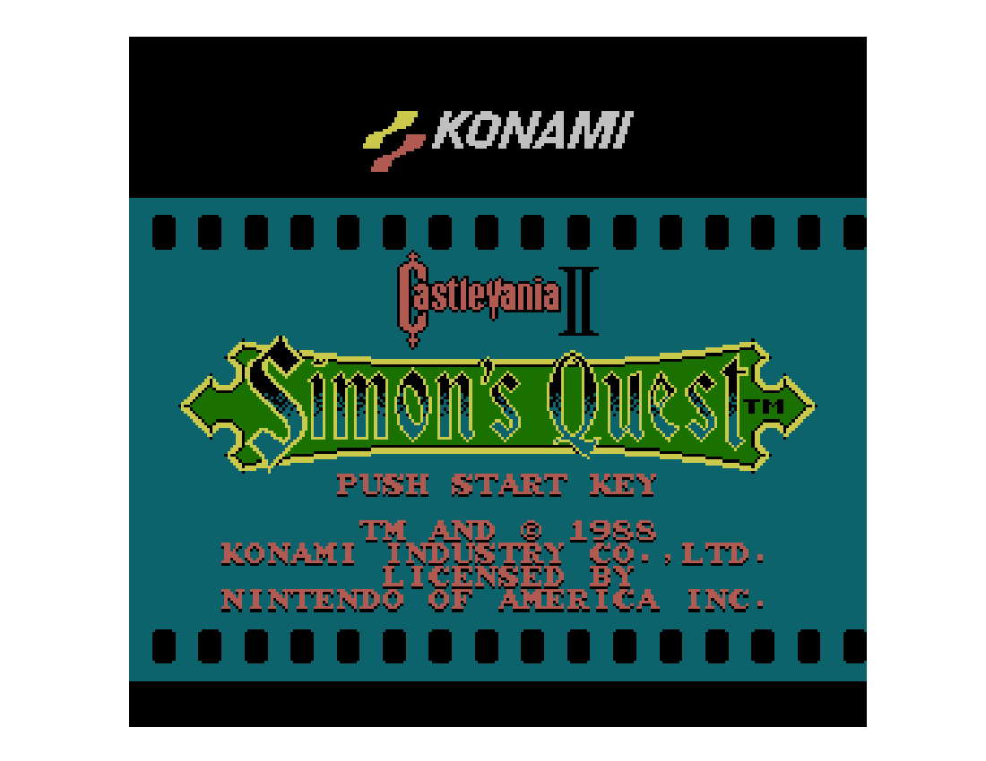 Castlevania II Simon's Quest: Silence of Daylight OST Sheet music for ...