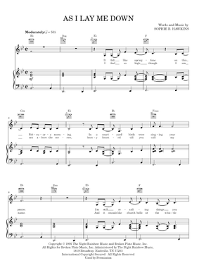 As I Lay Me Down Sophie B Hawkins Genre Cheap Sale | emergencydentistry.com