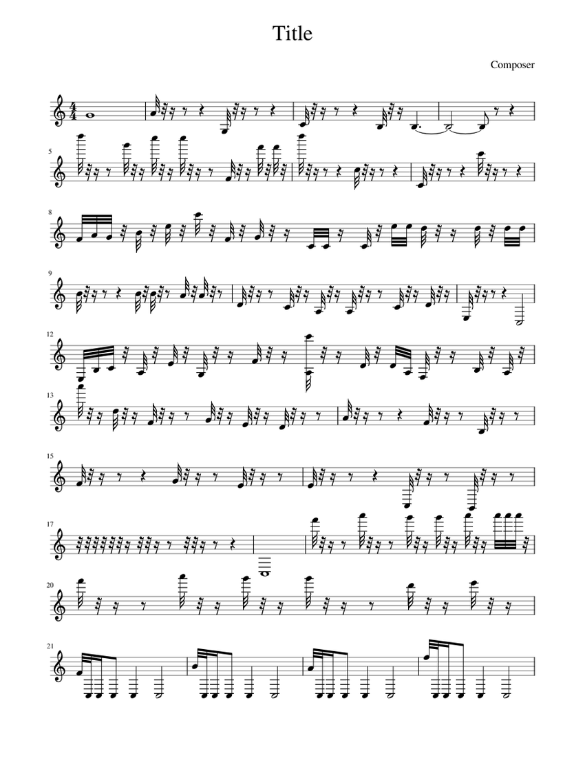 oohs & ahhs dj vamp Sheet music for Piano (Choral) Easy | Musescore.com