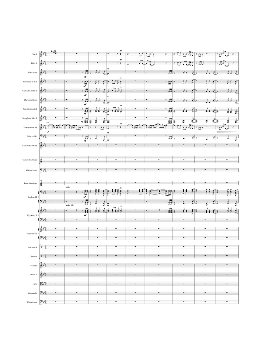 The Circle of Life Sheet music for Piano, Tuba, Vocals, Flute & more ...
