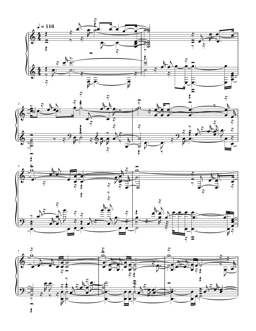 Rasa Ini - Vierra Sheet Music for Piano (Solo) | MuseScore.com