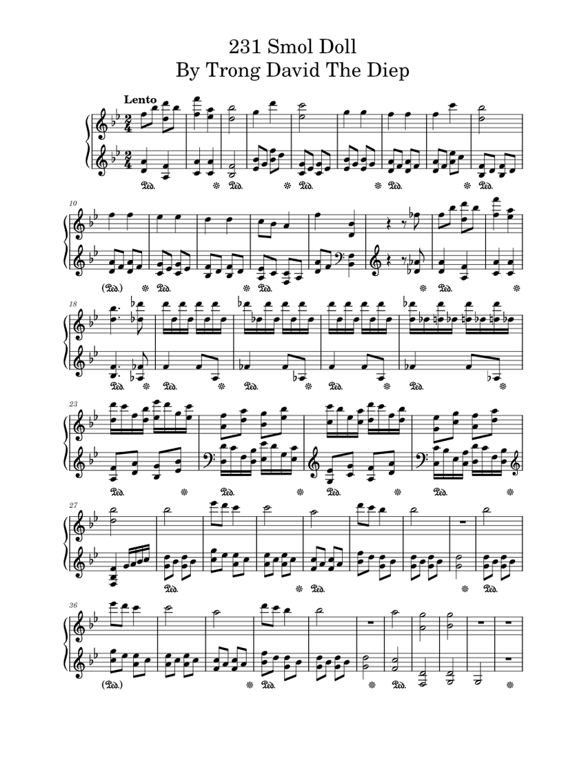 231 - piano tutorial