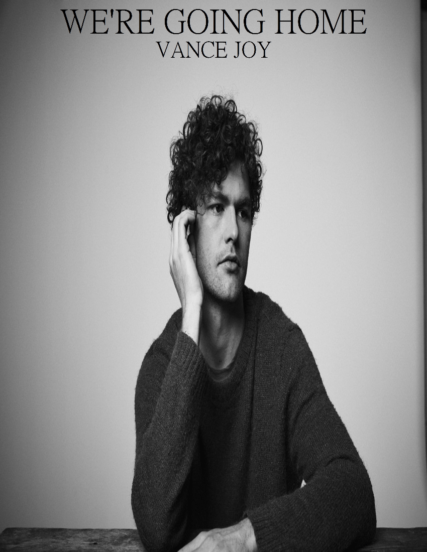 Vance Joy - We're Going Home Sheet Music for Piano, Vocals, Oboe ...