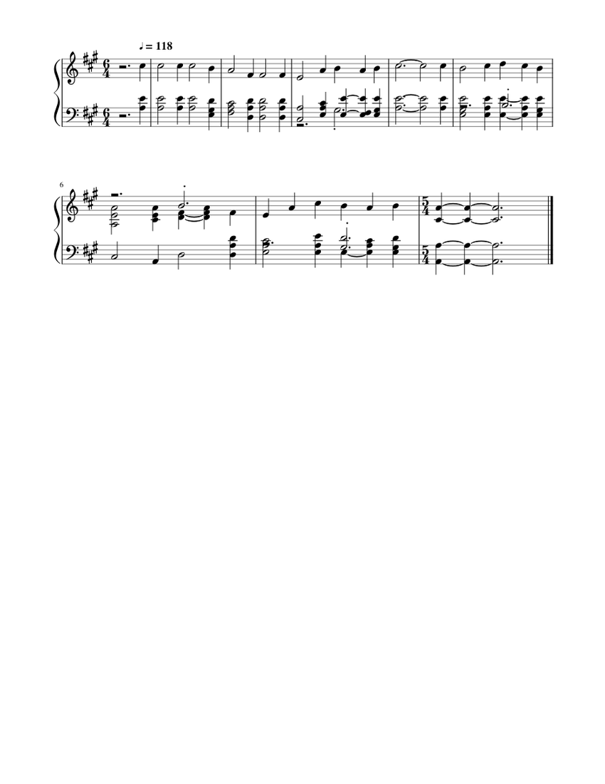 HELENA (Bradbury) - W. B. Bradbury Sheet music for Piano (Solo ...