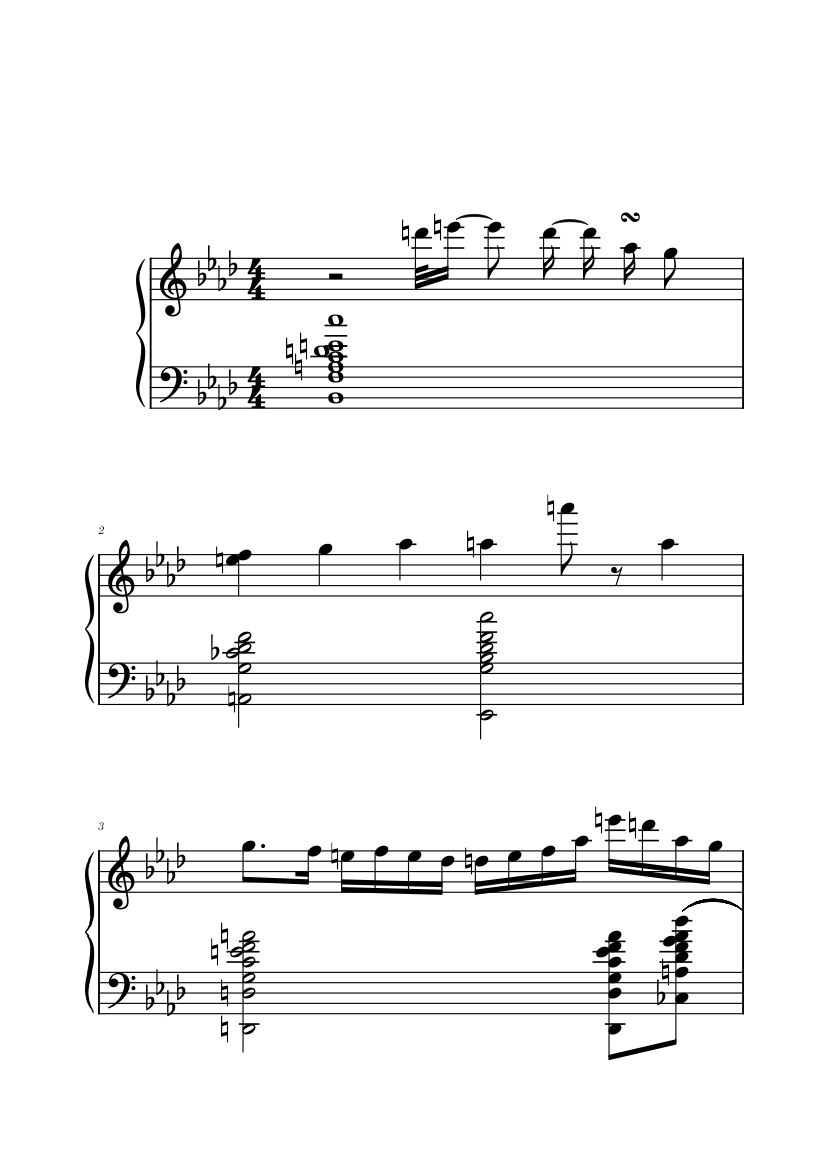 Synthesis – tn-shi Sheet Music for Piano (Solo) | MuseScore.com