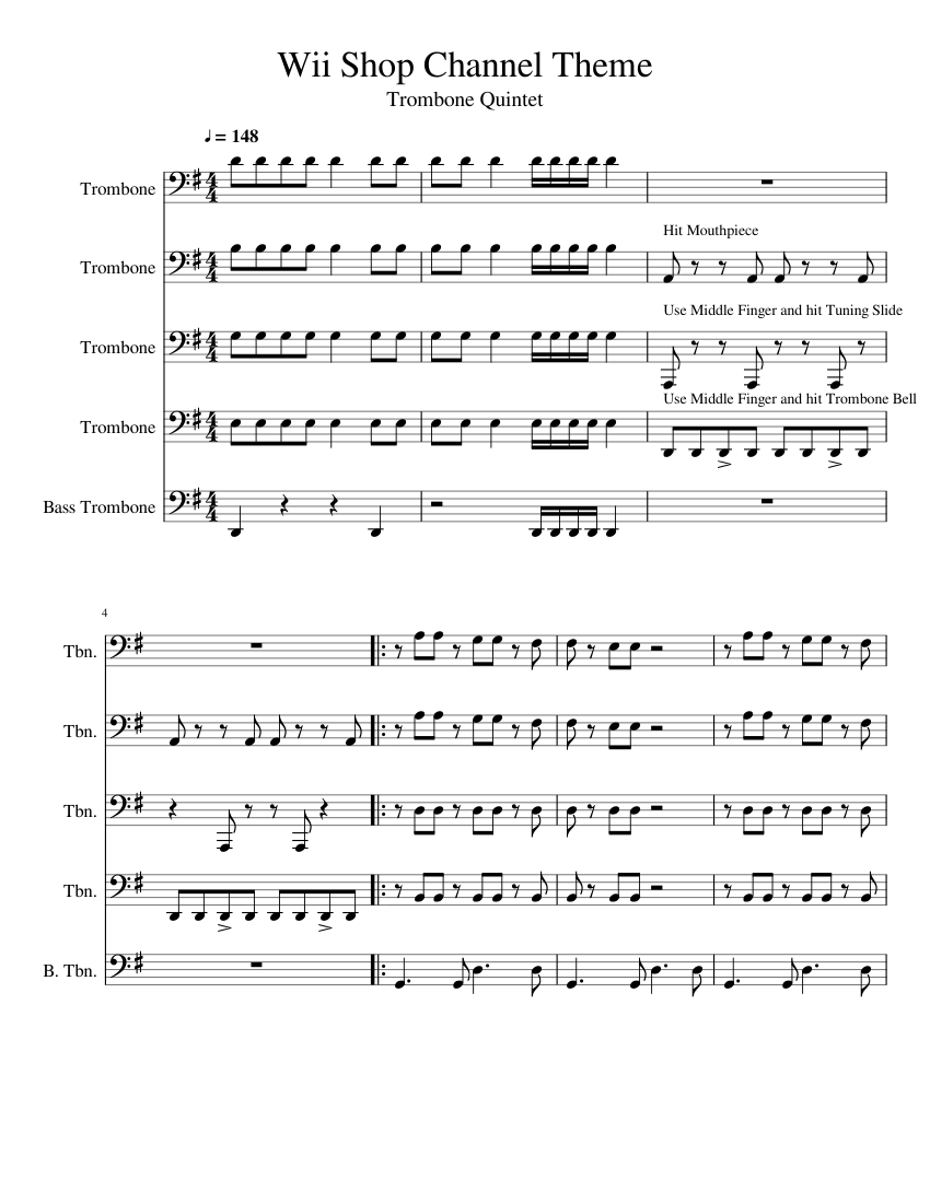 Wii Shop Channel Theme - piano tutorial