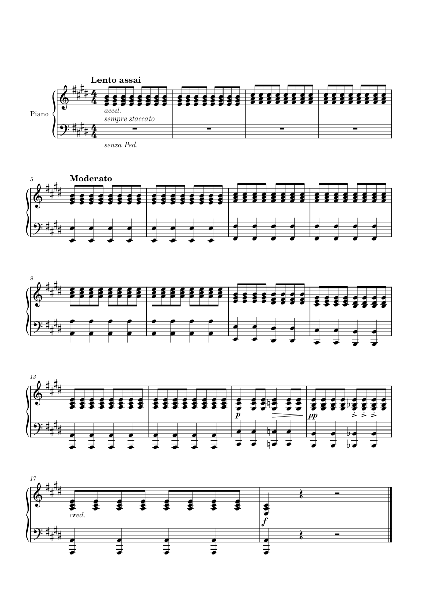 Ghost of Chicago - Noah Floersch Sheet Music for Piano (Solo) easy ...