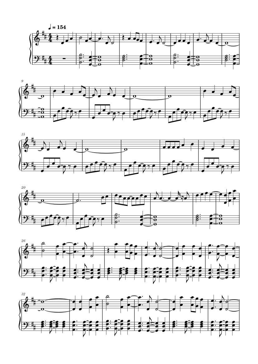 Ghost – Justin Bieber [Piano] Sheet music for Piano (Solo) | Musescore.com