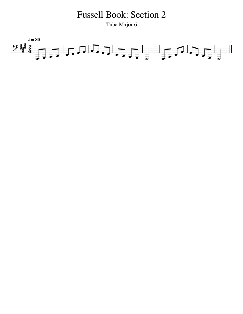 Fussell Book Section 2 - piano tutorial