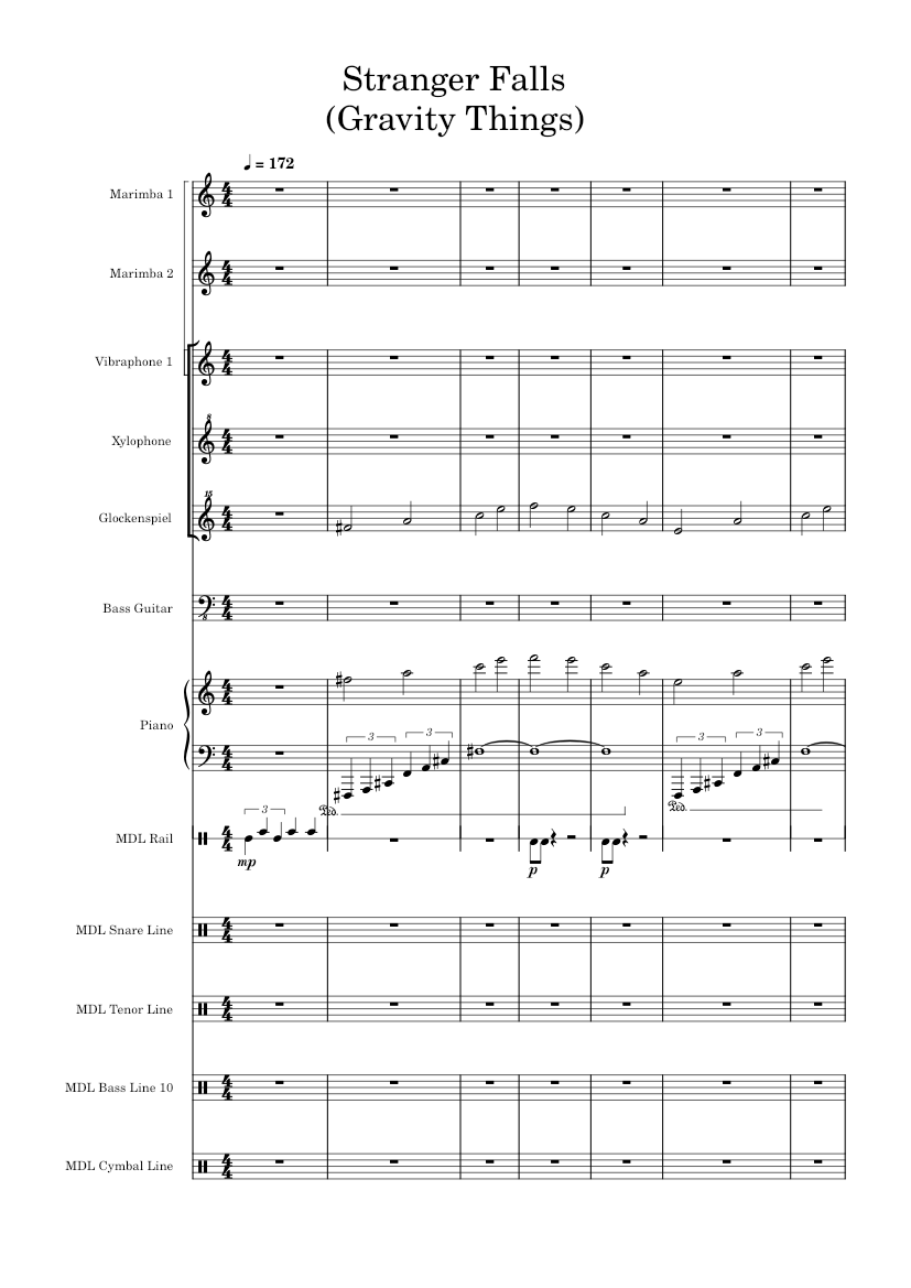 Stranger Things/Gravity Falls. – Brad Breeck Kyle Dixon Michael Stein ...