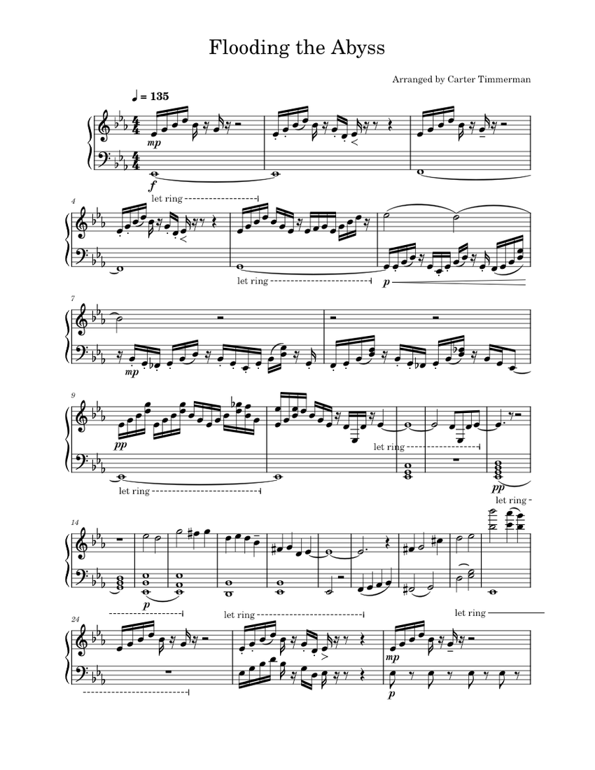 Flooding_the_Abyss - piano tutorial