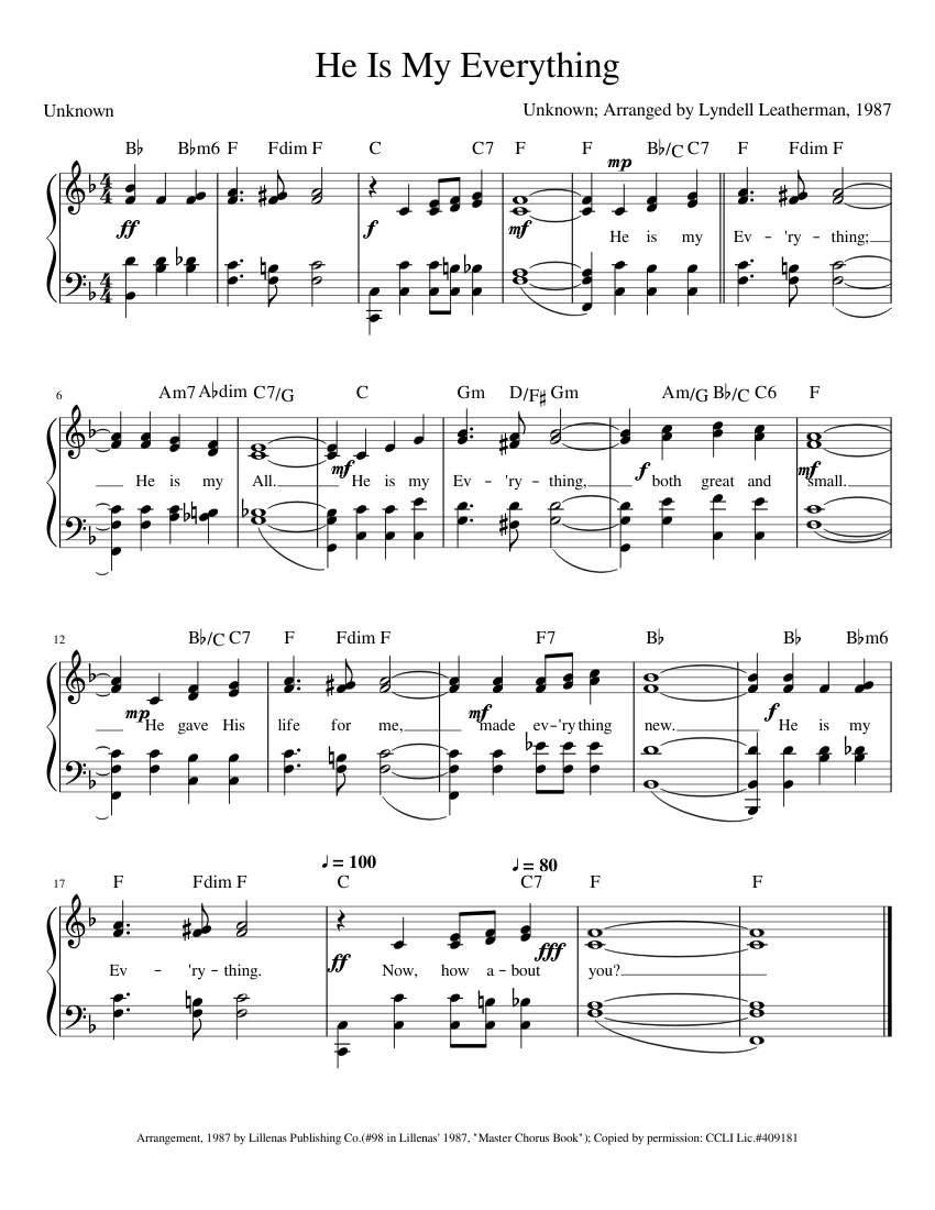 He Is My Everything Sheet Music For Piano Solo Musescore He Is My Everything Sheet Music For Piano Solo Musescore