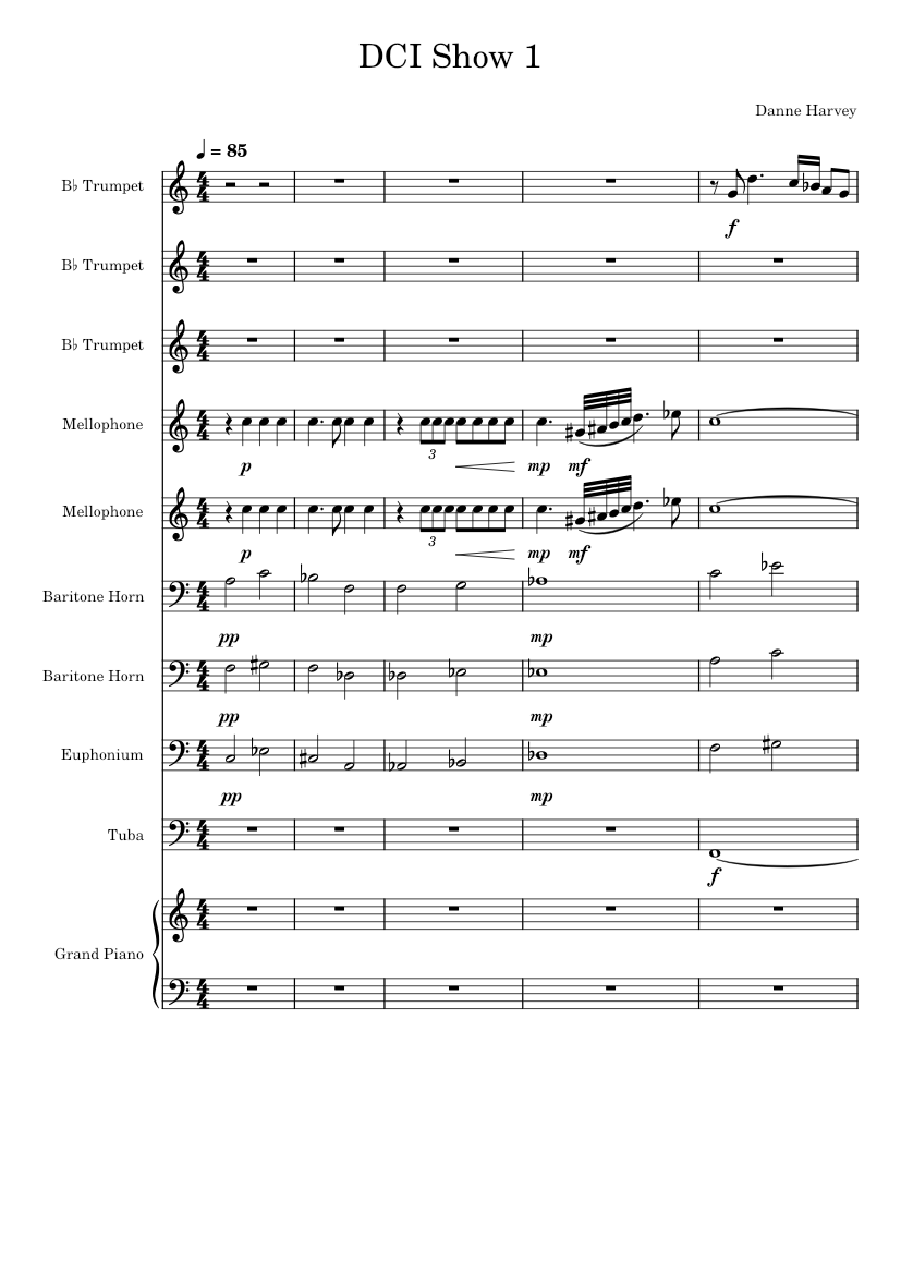 Saturn, The Bringer Of Old Age – Gustav Holst Distance Sheet music for ...