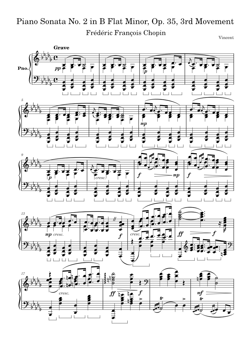 10719323869834532259allepiano Music Sheets Piano Sonata No 2 In B Flat Minor Piano Etsyhtml