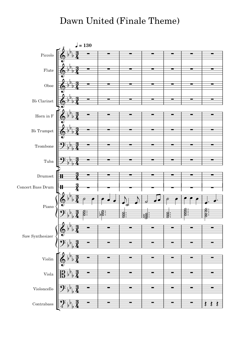Dawn United Sheet music for Piano, Trombone, Tuba, Flute & more ...