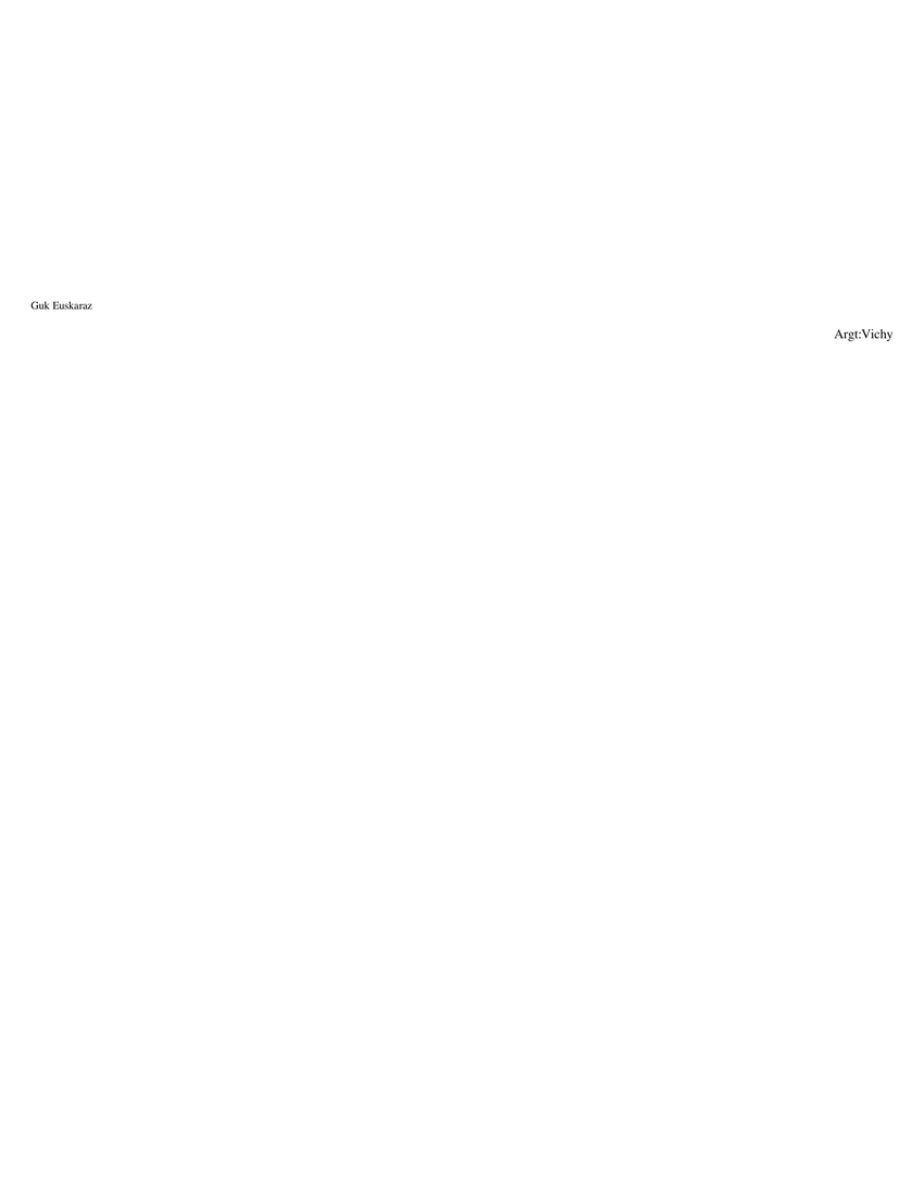 Guk_Euskaraz Sheet music for Trombone, Tuba, Flute, Saxophone alto ...