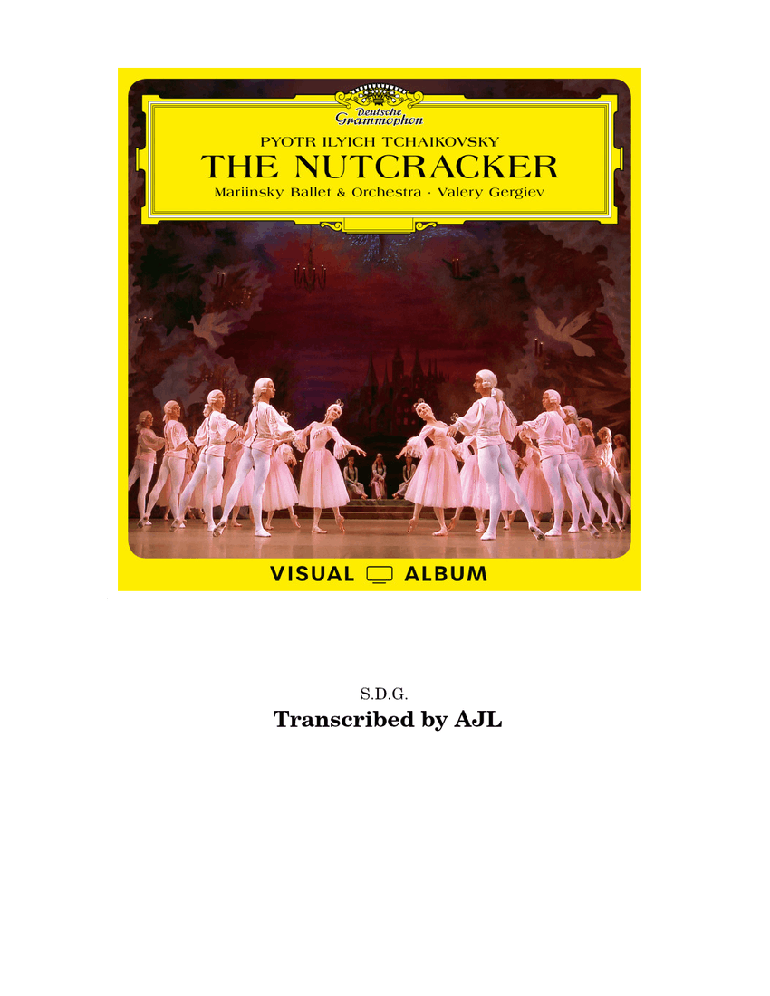 Miniature Overture (from "The Nutcracker Suite") – Pyotr Ilyich ...