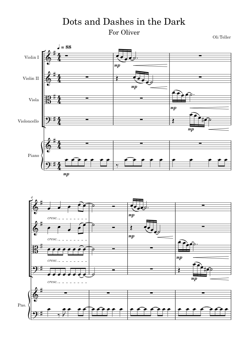 Dots_and_Dashes_in_the_Dark.mscx Sheet music for Piano, Violin, Viola ...