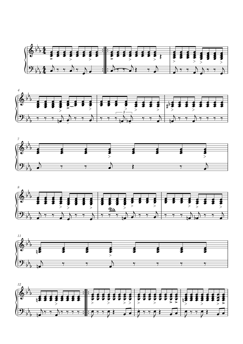 Logical Song Supertramp Sheet music for Piano (Solo) Easy | Musescore.com