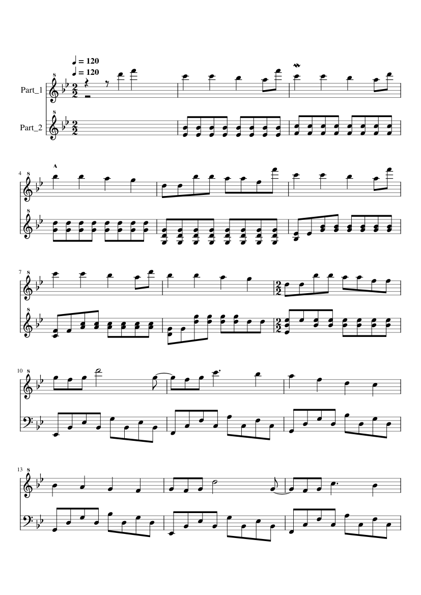 Illusionary Daytime (Piano) – Shirfine Illusionary Daytime Sheet music ...