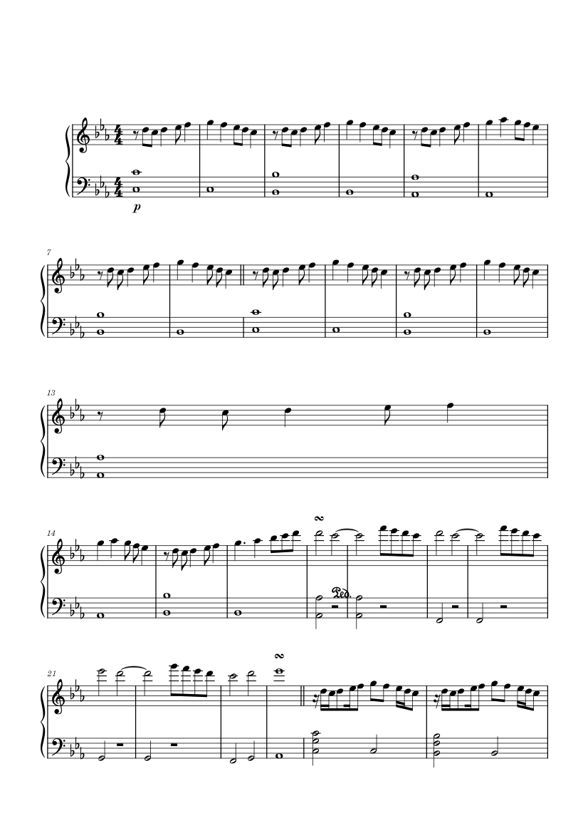 Anlatamam – Kara Savda Sheet Music for Piano (Solo) | MuseScore.com