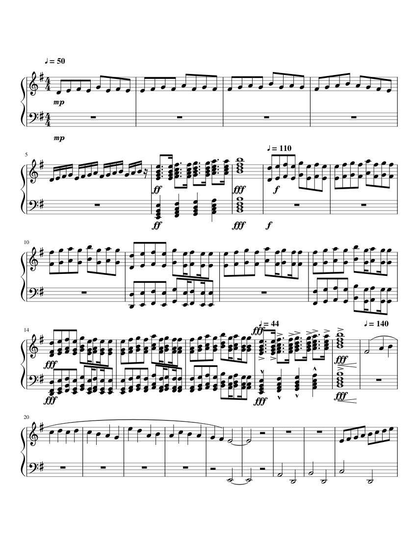 IDK Sheet music for Piano (Solo) | Musescore.com
