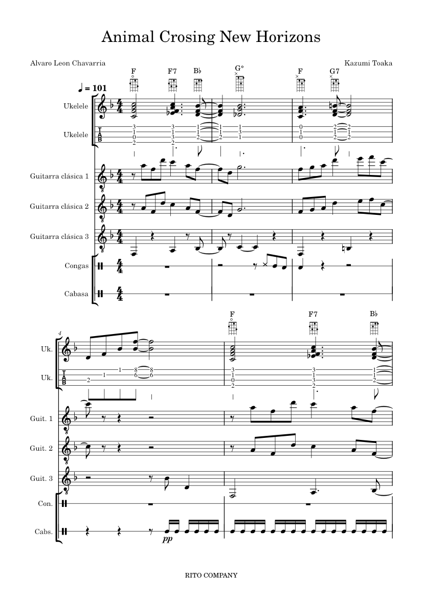 Main Theme - Animal Crossing: New Horizons – Kazumi Totaka Animal ...