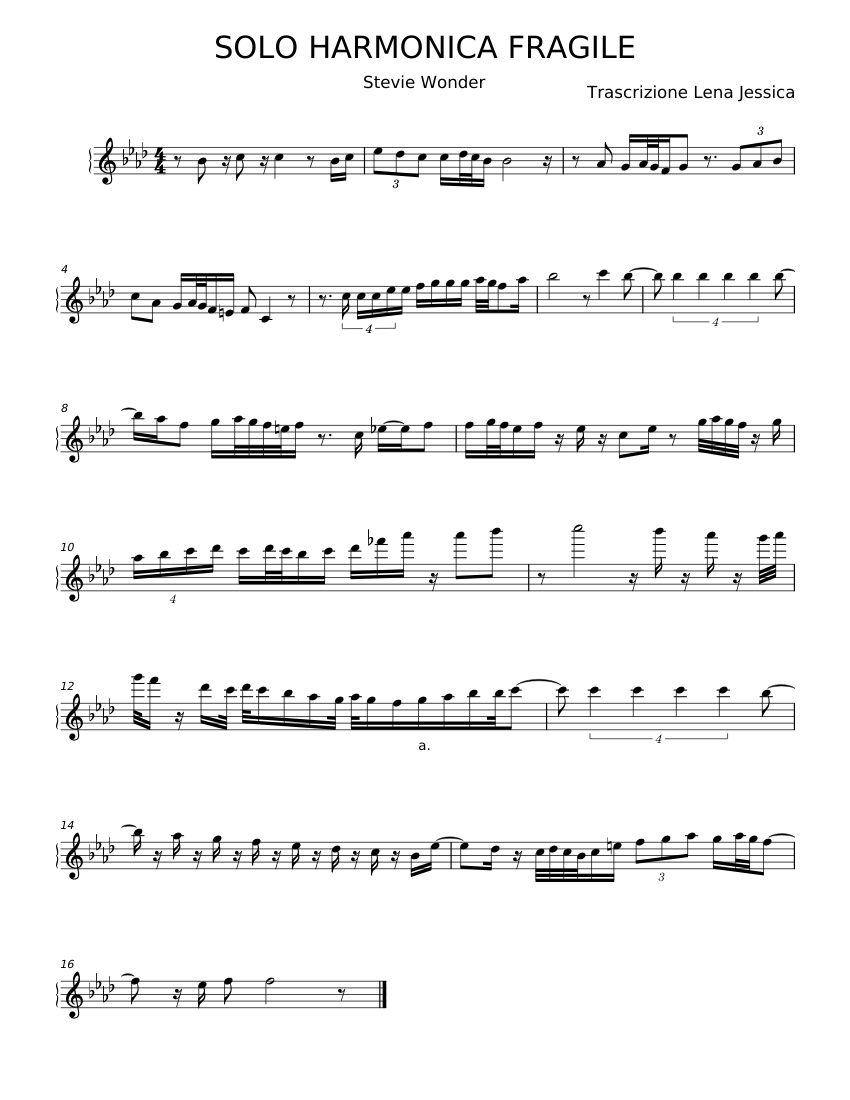 Fragile - Sting Sheet music for Piano (Solo) Easy | Musescore.com