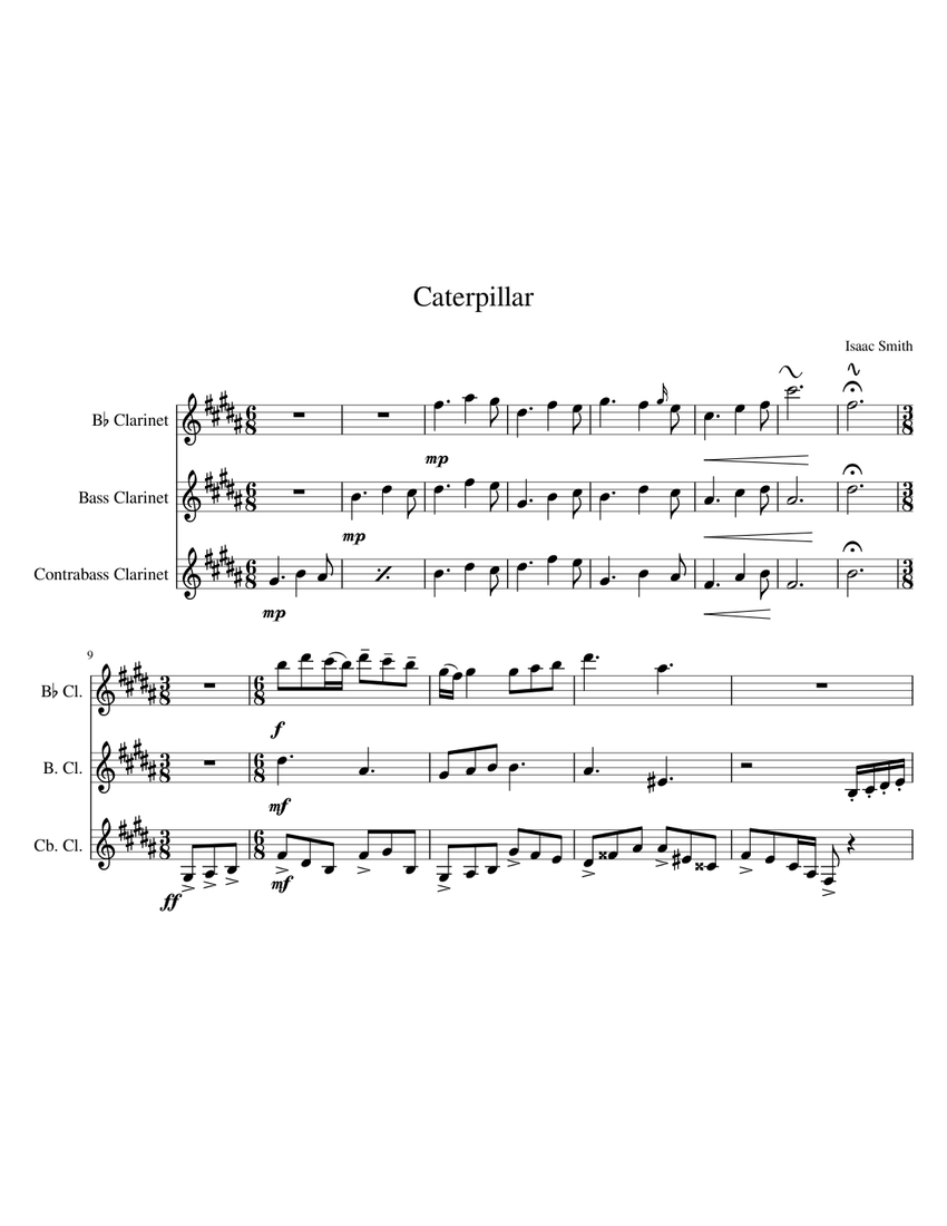 Caterpillar - piano tutorial