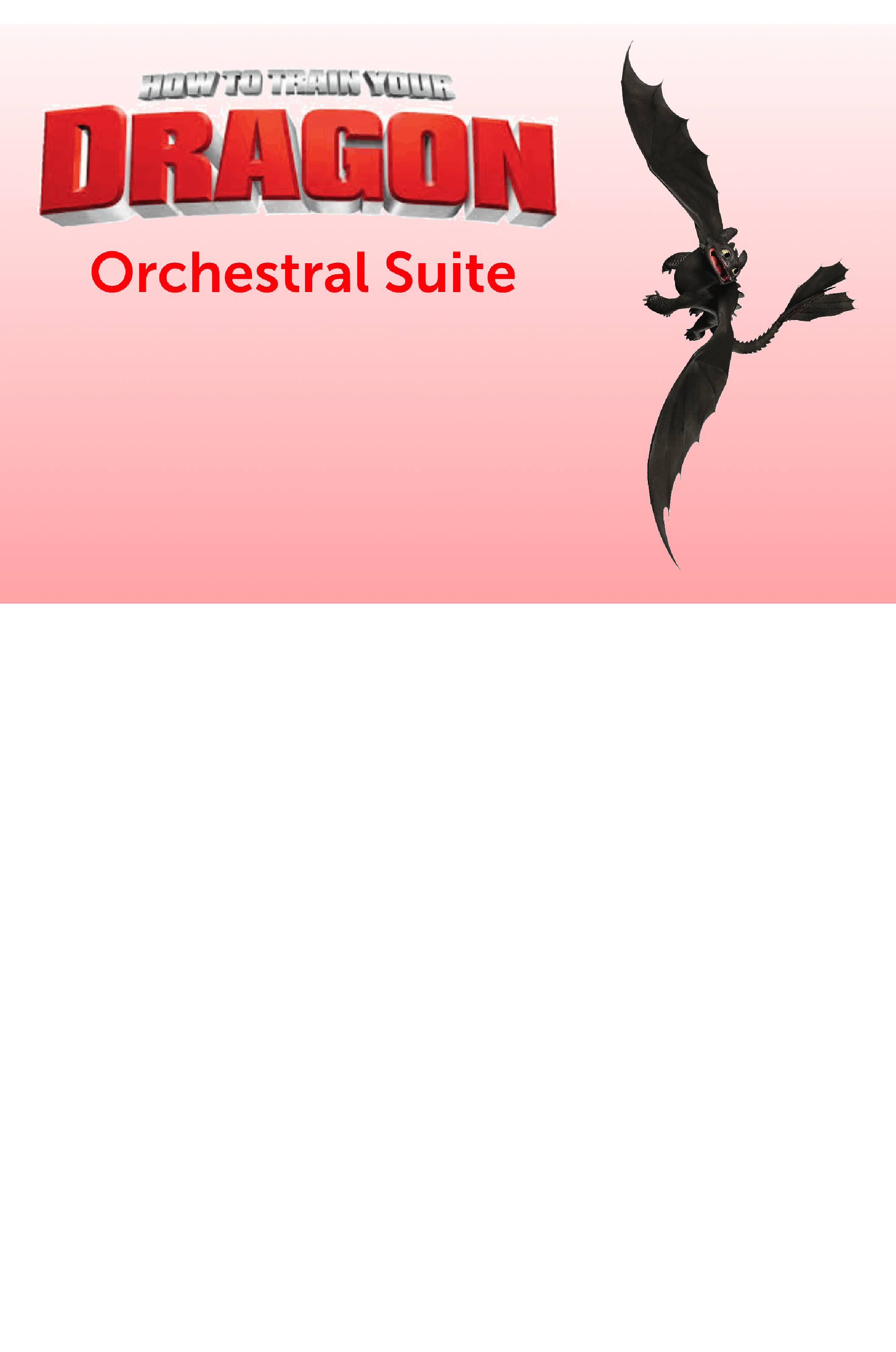 How to Train Your Dragon Suite – John Powell How To Train Your Dragon ...