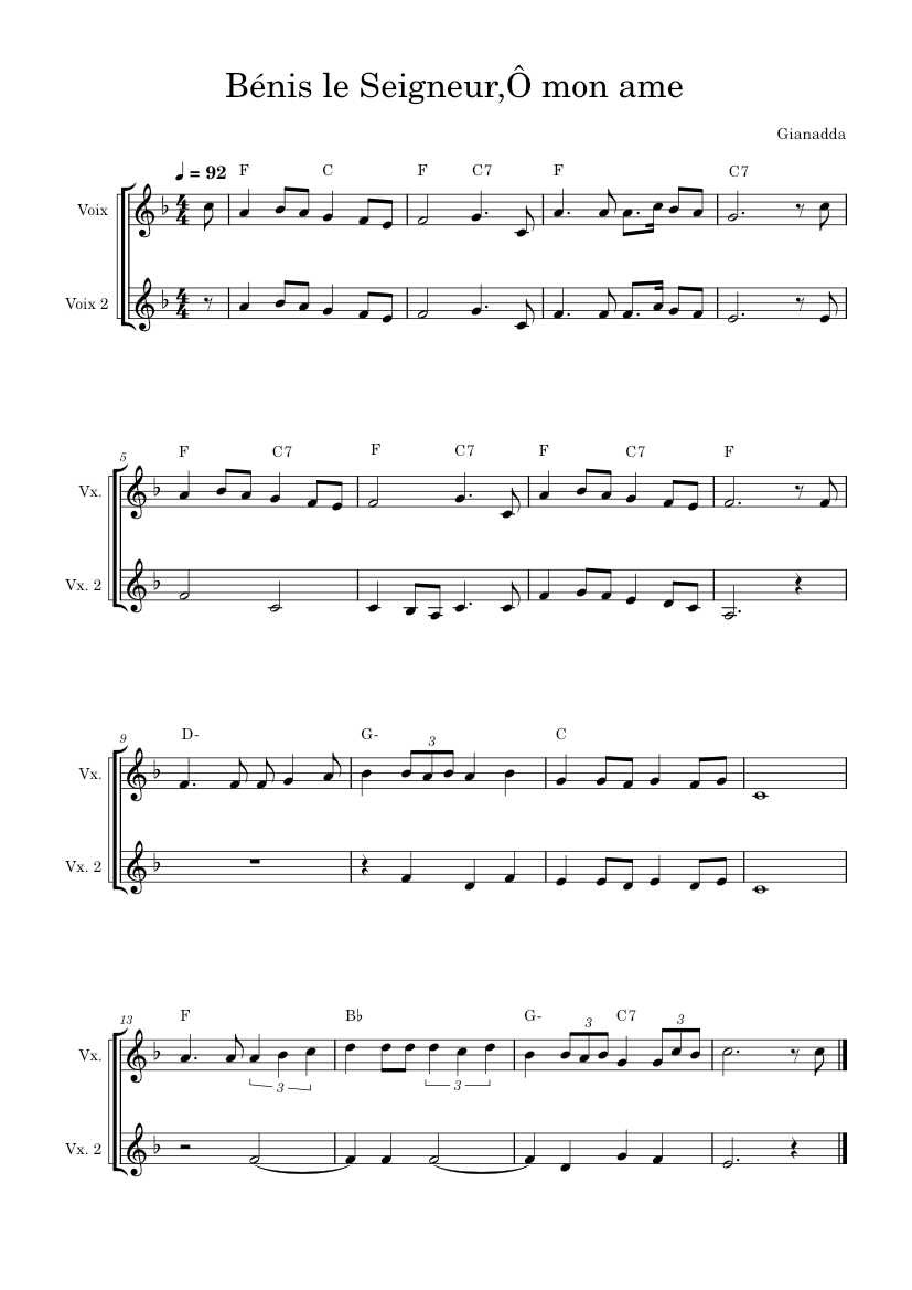 Bénis le Seigneur, Ô mon âme – Jean-Claude Gianadda Benis_le_Seigneur ...