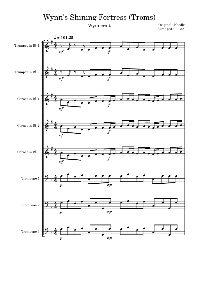 Wynncraft OST - Wynn’s Shining Fortress (Troms) – Needlr (Orchestral ...